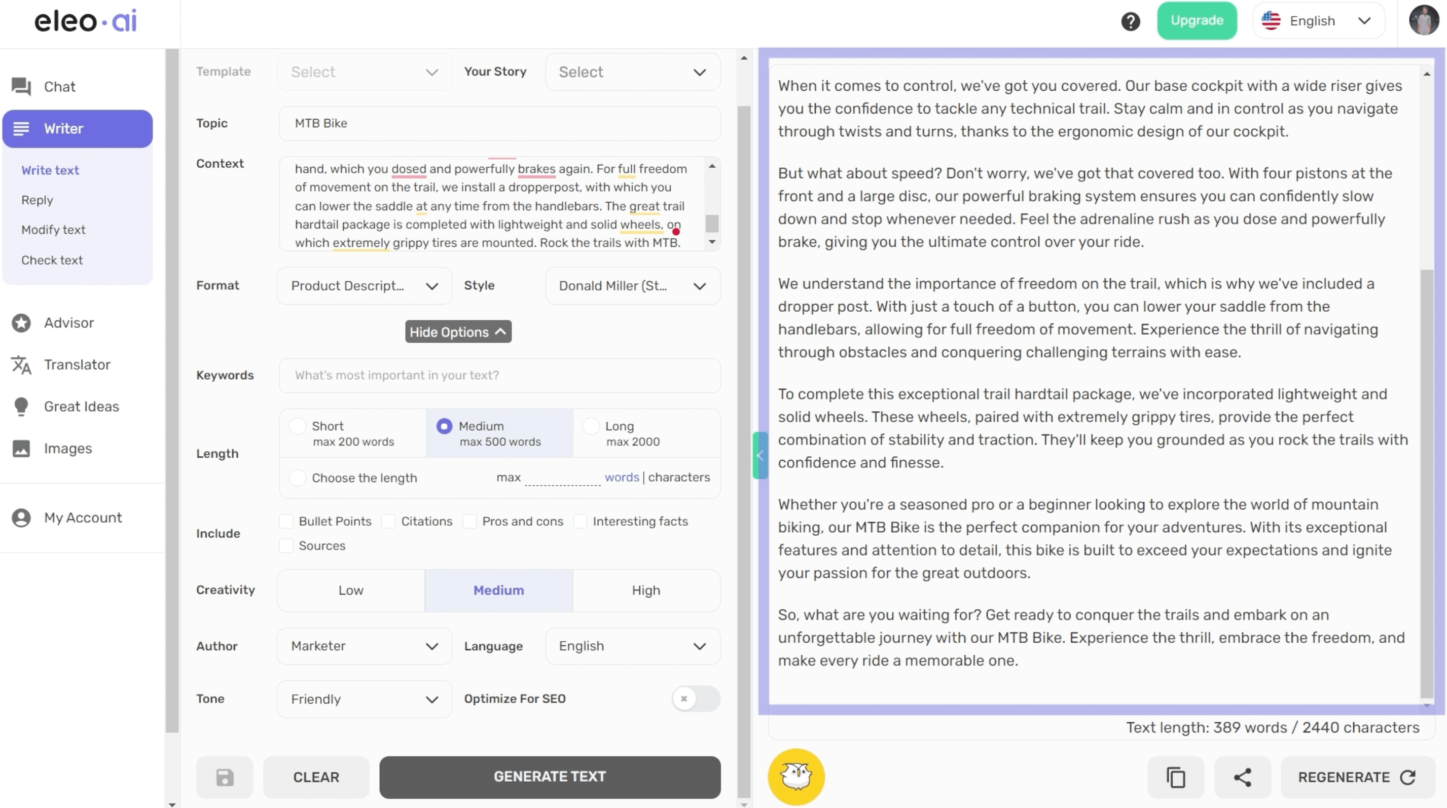 How to generate graphics